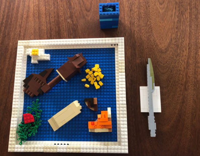 Lego Challenge: Build a Thanksgiving Theme | The Geek Homestead