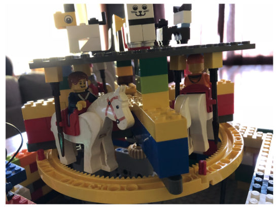 Lego Carousel - The Geek Homestead