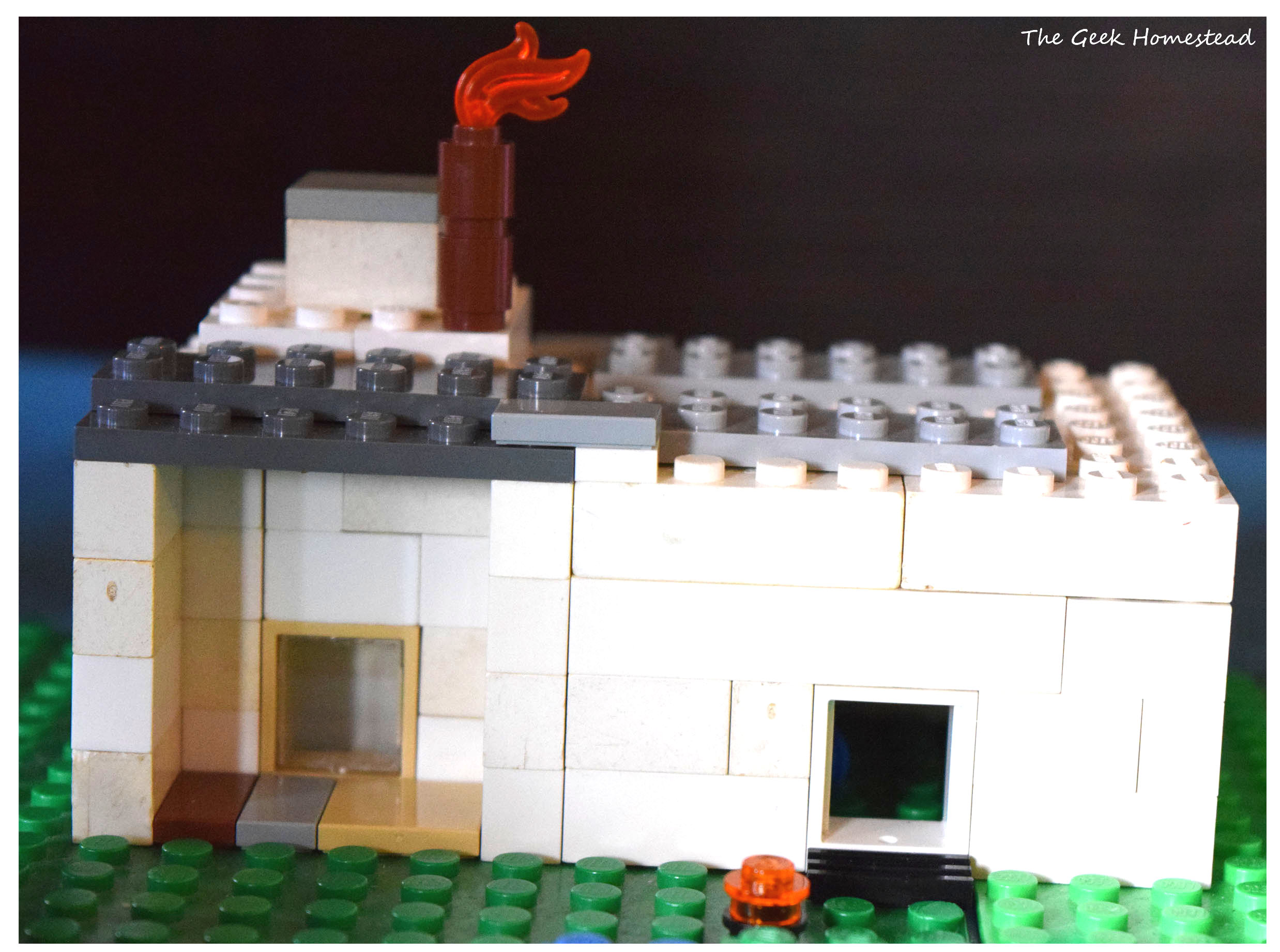 Lego Fun Build Day: Microbuildings - The Geek Homestead