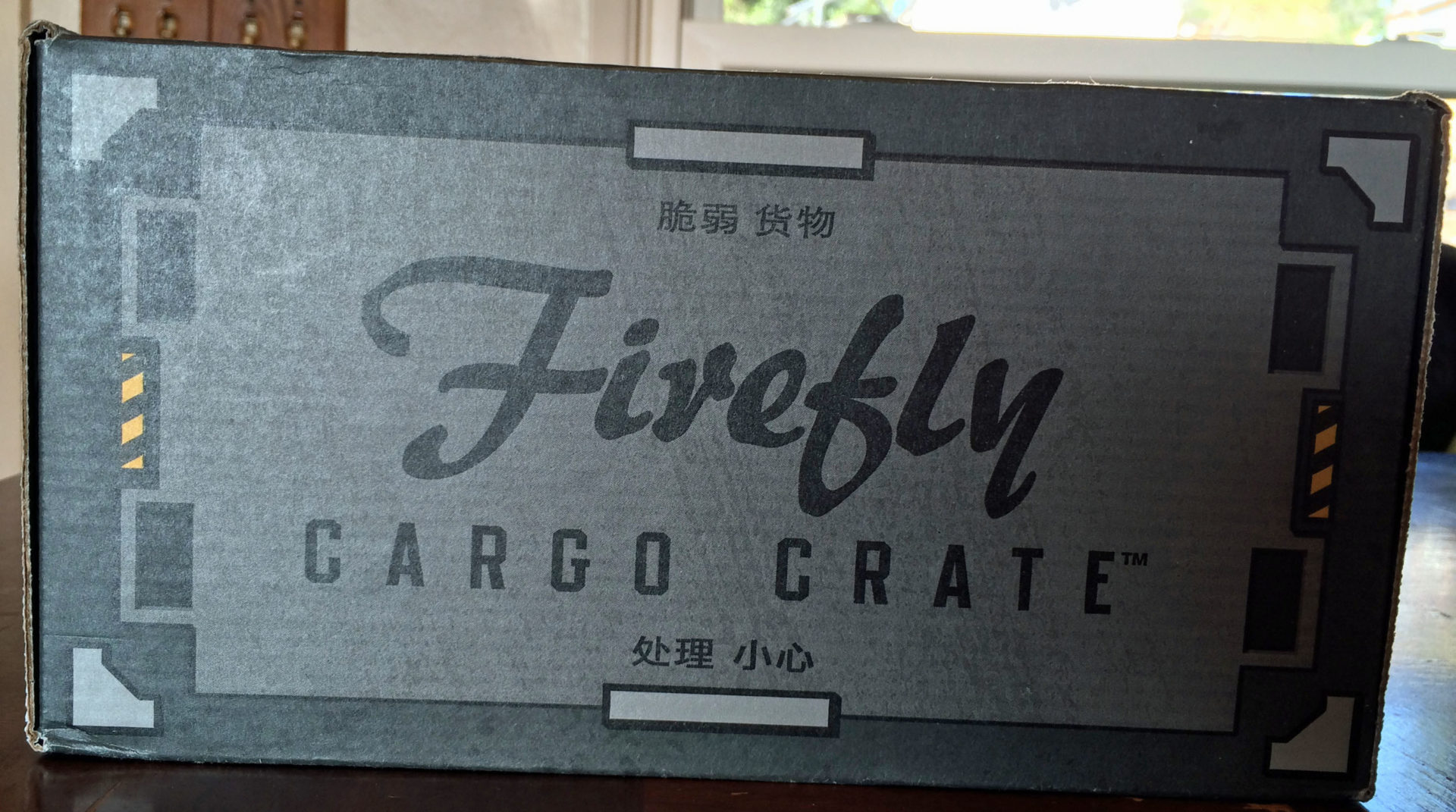 Reveal the Geek: Lootcrate - Firefly Cargo Crate