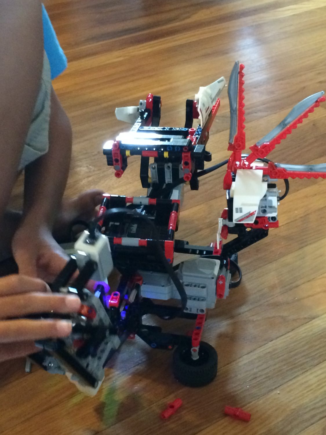 Lego Mindstorms: MindCub3r Robot Build 2016 - The Geek Homestead